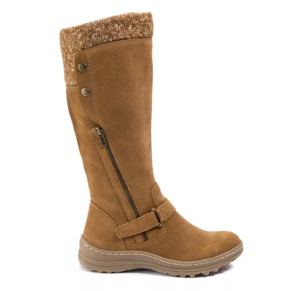 BareTraps | Shoes | Baretraps Adele Water Resistant Tall Shaft Womens ...
